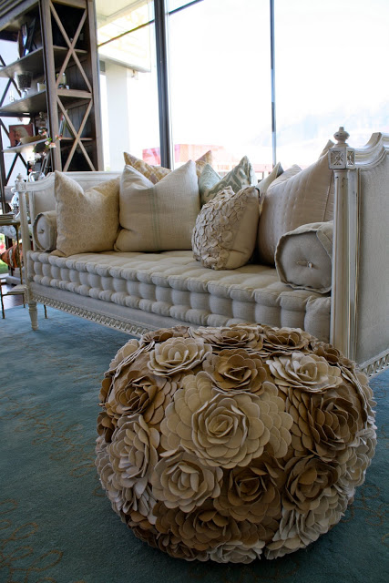 Presley's Poof | House of Jade Interiors