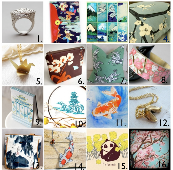 Etsy Oriental Roundup | House of Jade Interiors