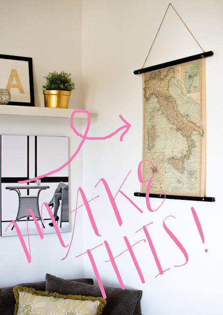 DIY Scroll Style Picture Frames | House of Jade Interiors