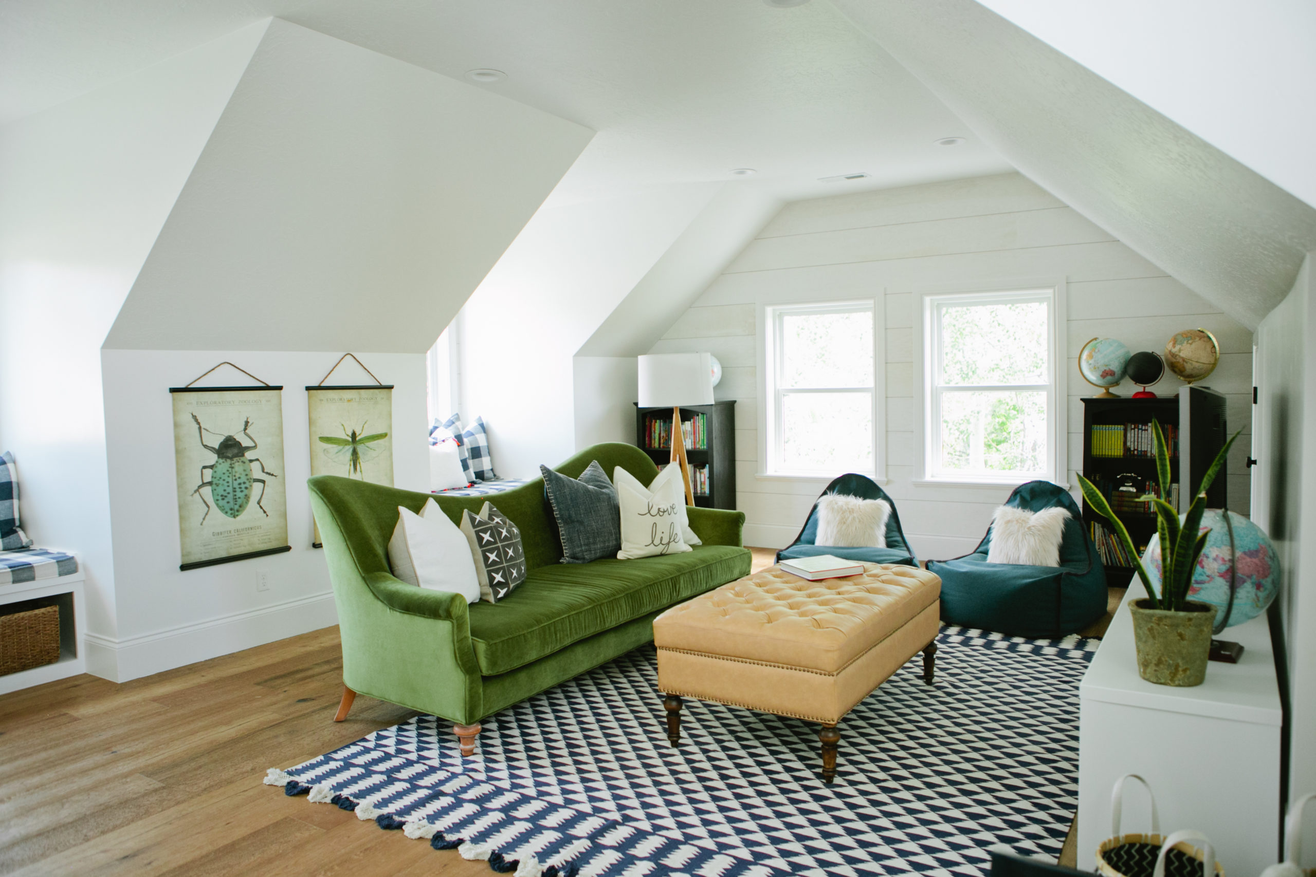 The Modern Farmhouse Project Loft | House of Jade Interiors