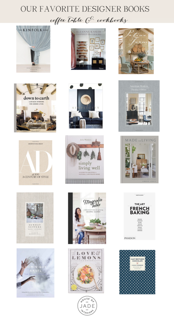 Our Favorite Decorative Books & How to Use Them | House of Jade Interiors