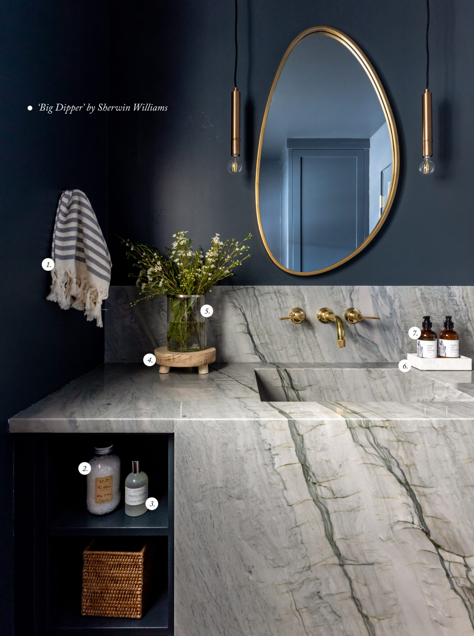 Earthy Hillside Remodel: the Living Room and Primary Suite